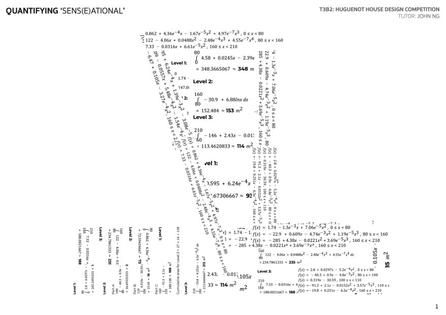 Aaryaa Kamdar – A portfolio of my work expressed through points, lines, curves and planes.